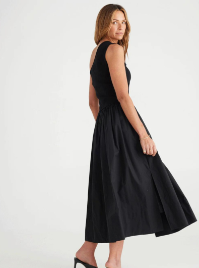 Brave & True - Emily Dress - Black – Indigoandme